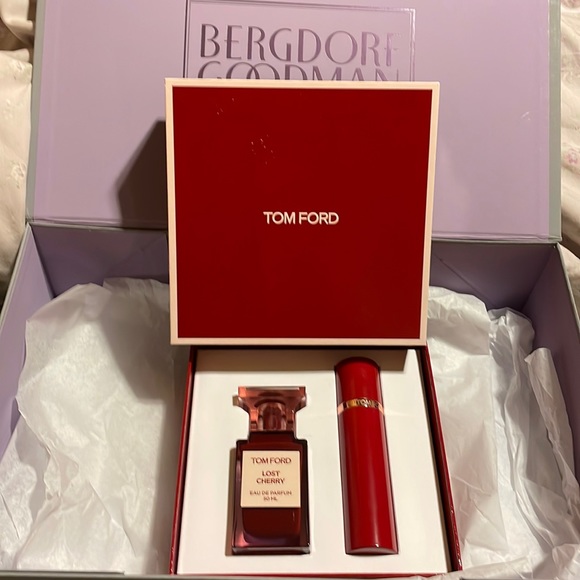 Makeup | Tom Ford Private Blend Lost Cherry Set With Atomizer | Poshmark